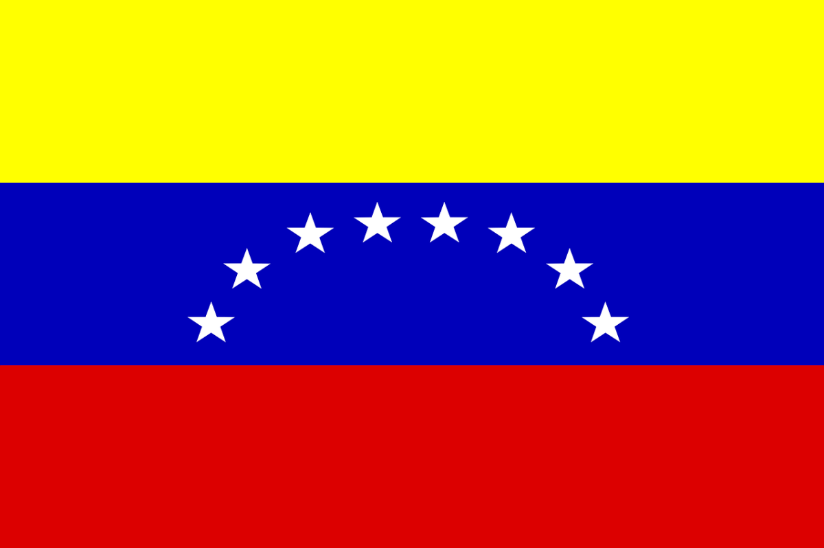 Le drapeau du Venezuela – Les plus beaux drapeaux du monde