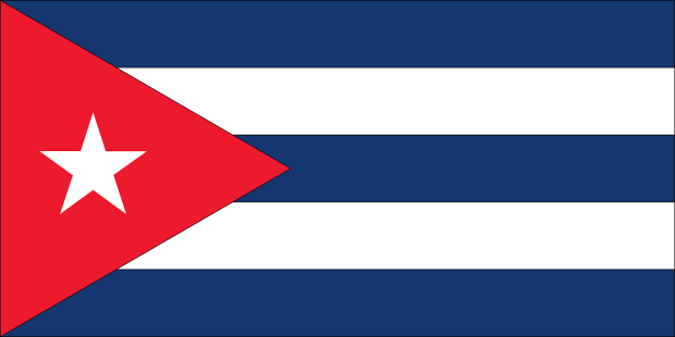 Le drapeau de Cuba – Les plus beaux drapeaux du monde