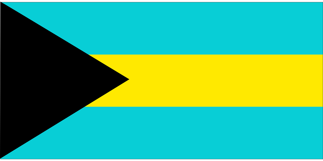 Le drapeau des Bahamas – Les plus beaux drapeaux du monde