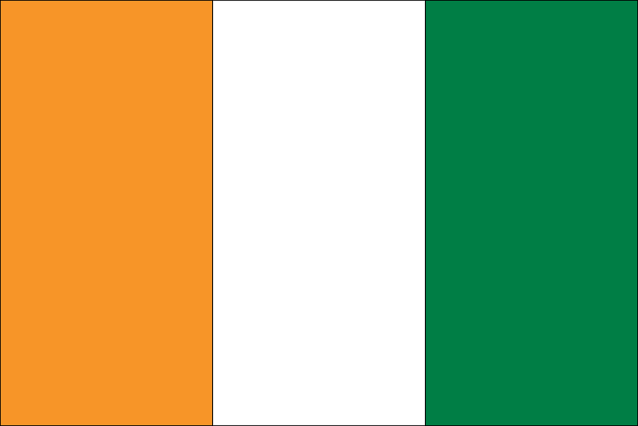 Le drapeau de la Côte d’Ivoire – Les plus beaux drapeaux du monde