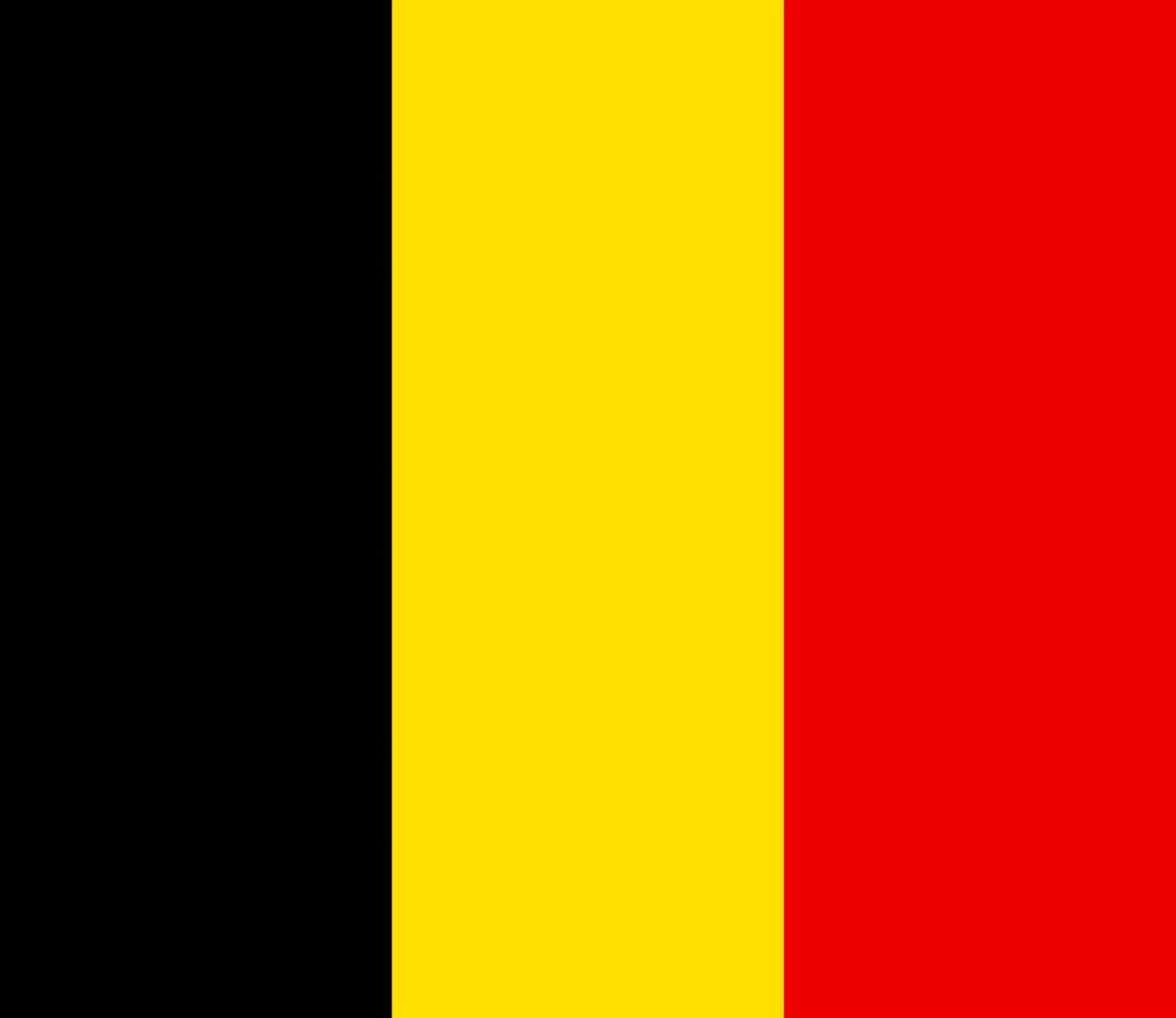 Le drapeau de la Belgique – Les plus beaux drapeaux du monde