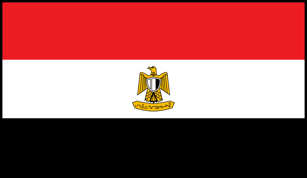 Le drapeau de l’Egypte – Les plus beaux drapeaux du monde