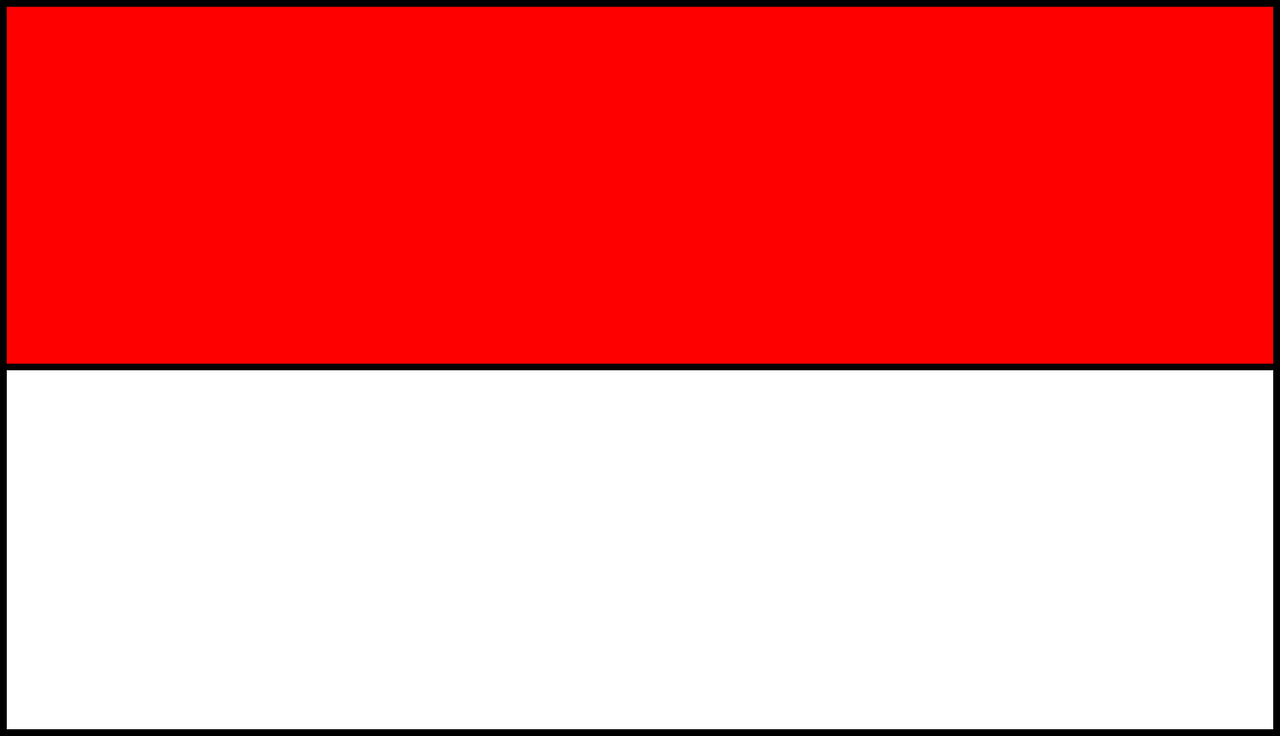Le drapeau de l’Indonésie – Les plus beaux drapeaux du monde