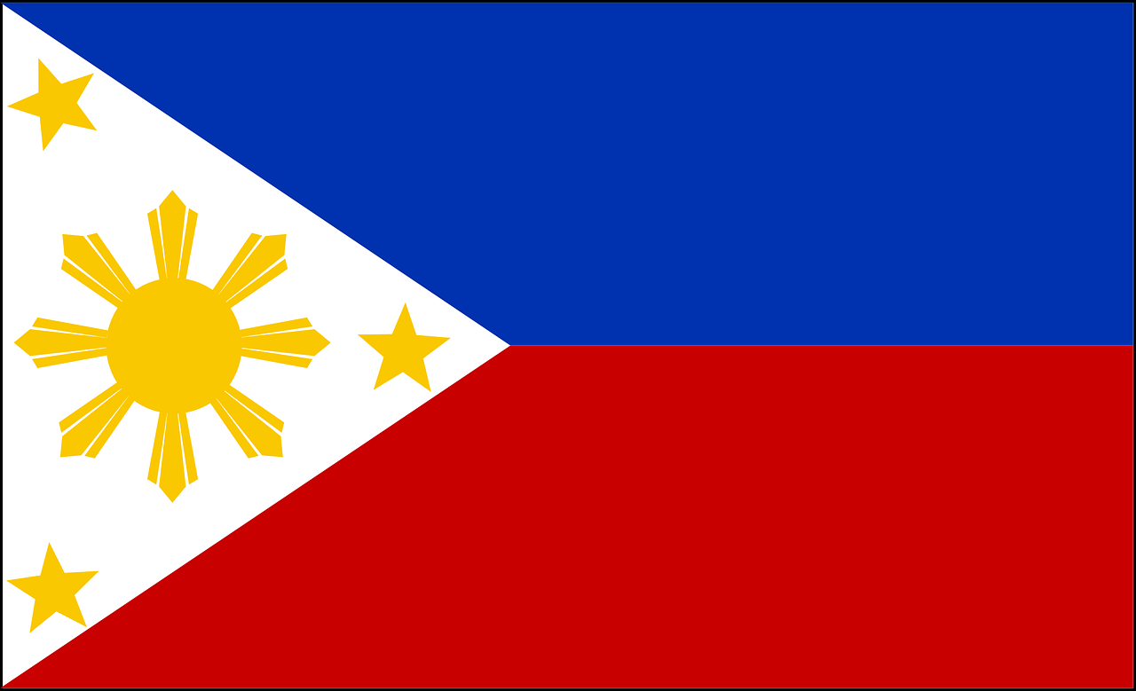 Le drapeau des Philippines – Les plus beaux drapeaux du monde